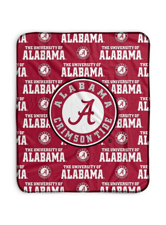 Alabama Crimson Tide Bedding & Blankets in Alabama Crimson Tide Team ...