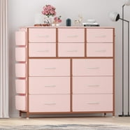 YINTATECH Dresser Storage Small Furniture Bins, 7-Drawer Fabric and ...