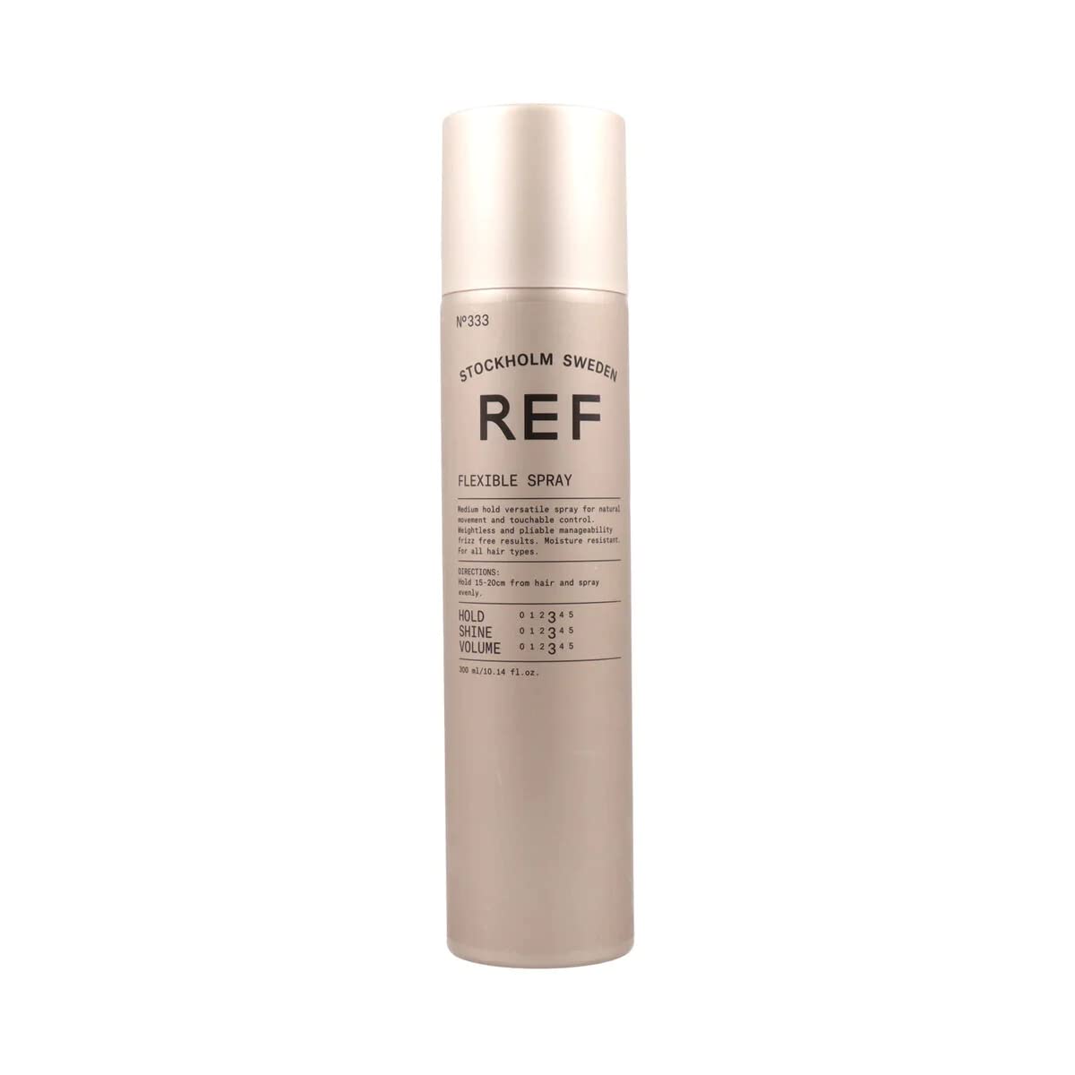 Spray para el cabello REF Flexible Spray 300 ml fijación media | Bodega Aurrera en línea