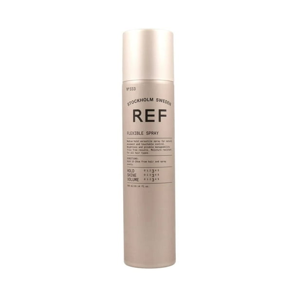 Spray para el cabello REF Flexible Spray, 300 ml, fijación media | Walmart en línea