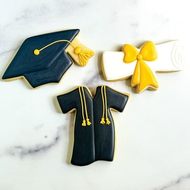 R&M International Graduation 3 Piece Cookie Cutter Set - Walmart.com