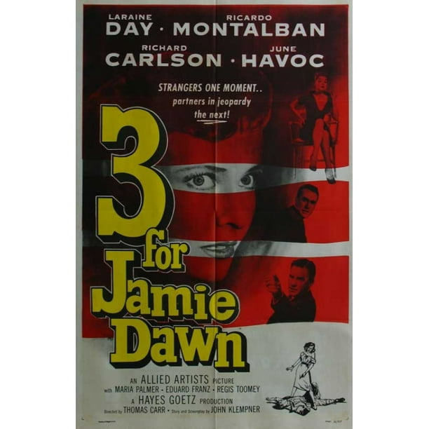 Three for Jamie Dawn Movie Poster (11 x 17) - Walmart.ca