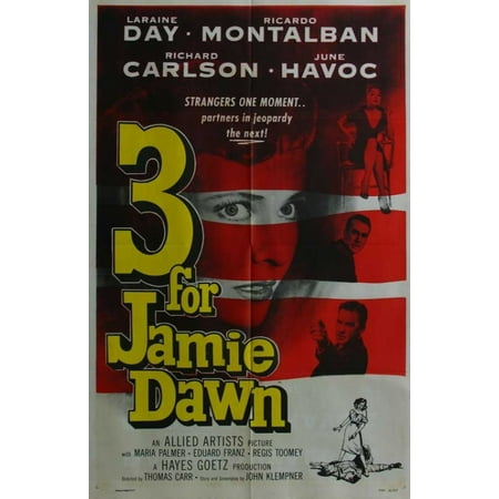 Three for Jamie Dawn Movie Poster (11 x 17) - Walmart.ca