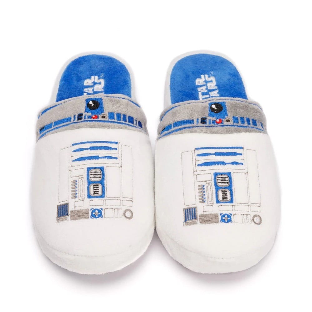 Star Wars Mens R2-D2 Slippers - Walmart.com