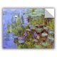 Claude Monet "Sea Roses" Removable Wall Art - Walmart.com