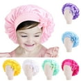 FaLX Soft Comfortable Children Shower Hat - Breathable Strap Design ...