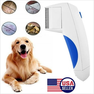 Flea Doctor Electronic Flea Comb for Dogs & Cats - Walmart.com