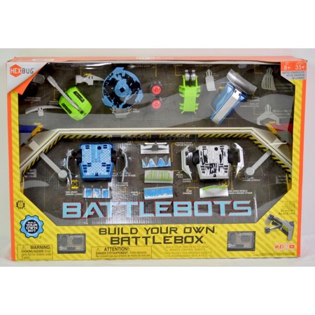 Hexbug Build Your Own BattleBox (Remote Control Robots) - Walmart.ca