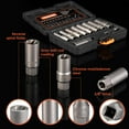Bolt Extractor Set, 11 Pcs 3/8" Drive Spark Plug Extractor Socket ...