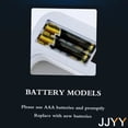 JJYY 1PC 4L/6L Intelligent Sensor Trash Can with Automatic Lid ...