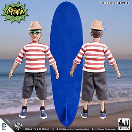 Action Figures - Batman TV 1966 Surfing Chief O Hara w/Surfboard 8 ...