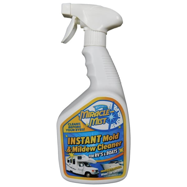 MIRACLEMIST(R) MMRV-4 Instant Mold and Mildew Cleaner for RVs and Boats ...