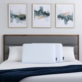 Sertapedic Thermagel Memory Foam Pillow, Standard Queen (16” x 26” x 5 ...