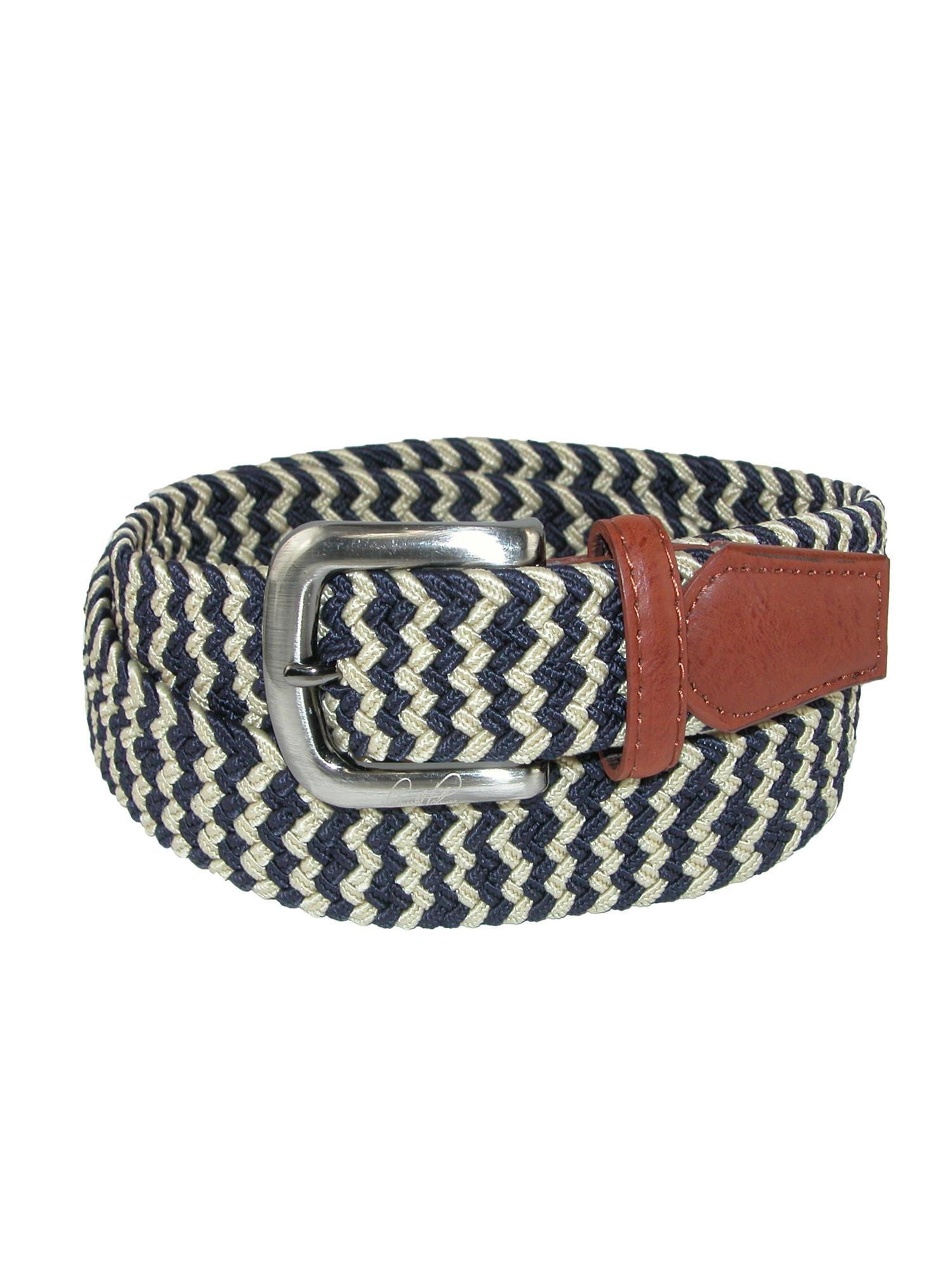 Arnold Palmer Tubular Elastic Braided Belt (Men's) - Walmart.com
