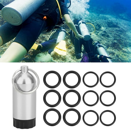 Diving Cylinder O Rings, 3 Colors Mini Sealing Diving Cylinder Storage ...
