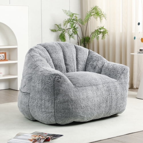Click here for Unbranded Adult Memory Foam Bean Bag Chair With Ar... prices
