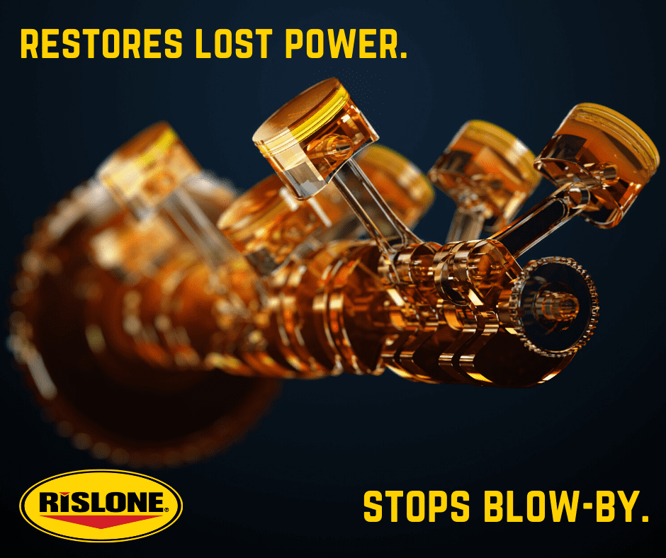 Rislone High Mileage 4 6 8 Compression Repair Additive 16.9 oz