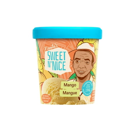 Neale's Sweet N Nice Mango Ice Cream | Walmart Canada