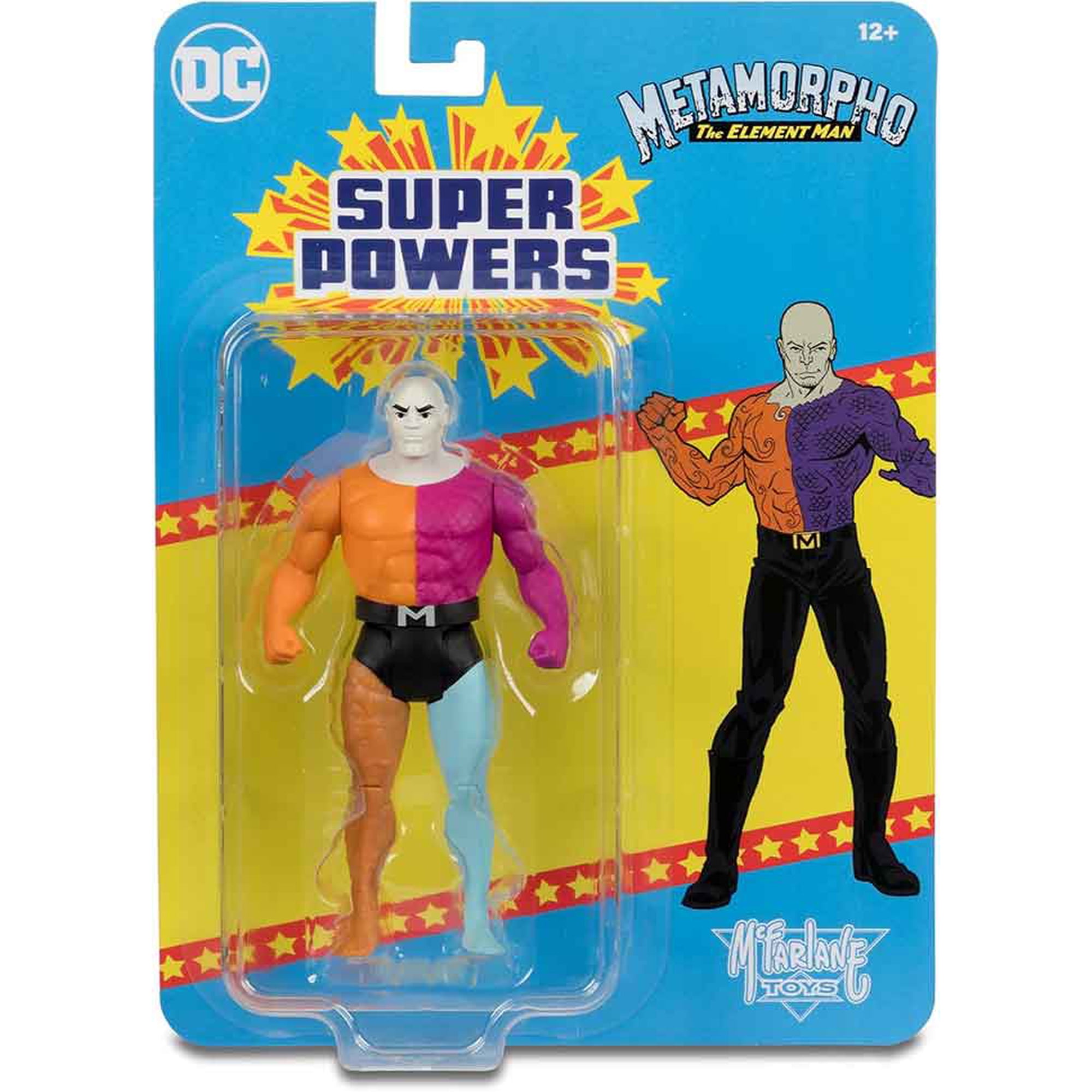 Click here for Dc Super Powers 4 Inch Action Figure Wave 8 - Meta... prices