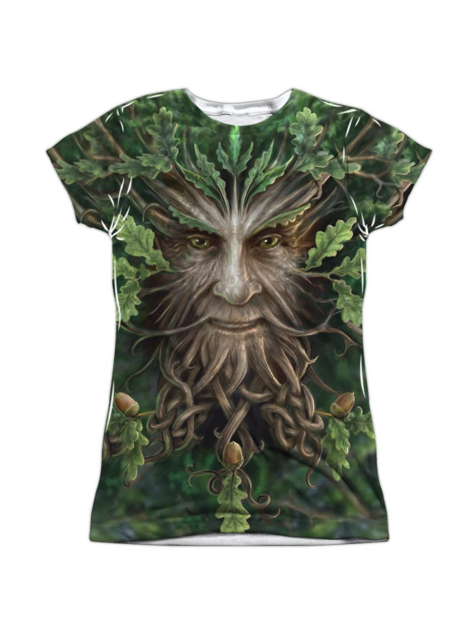 Anne Stokes Gothic Fantasy Art Fae Collection Oak Tree King Junior ...