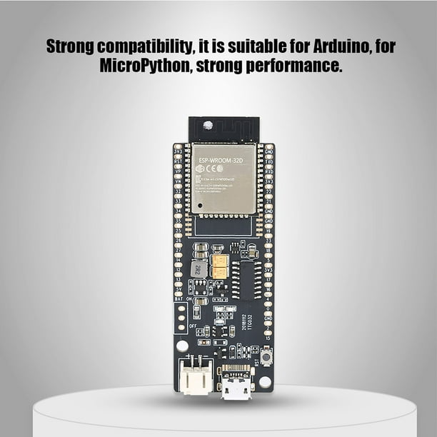 Placa ESP32-WROOM-32 módulo USB 5V ESP32 para MicroPython | Walmart en línea
