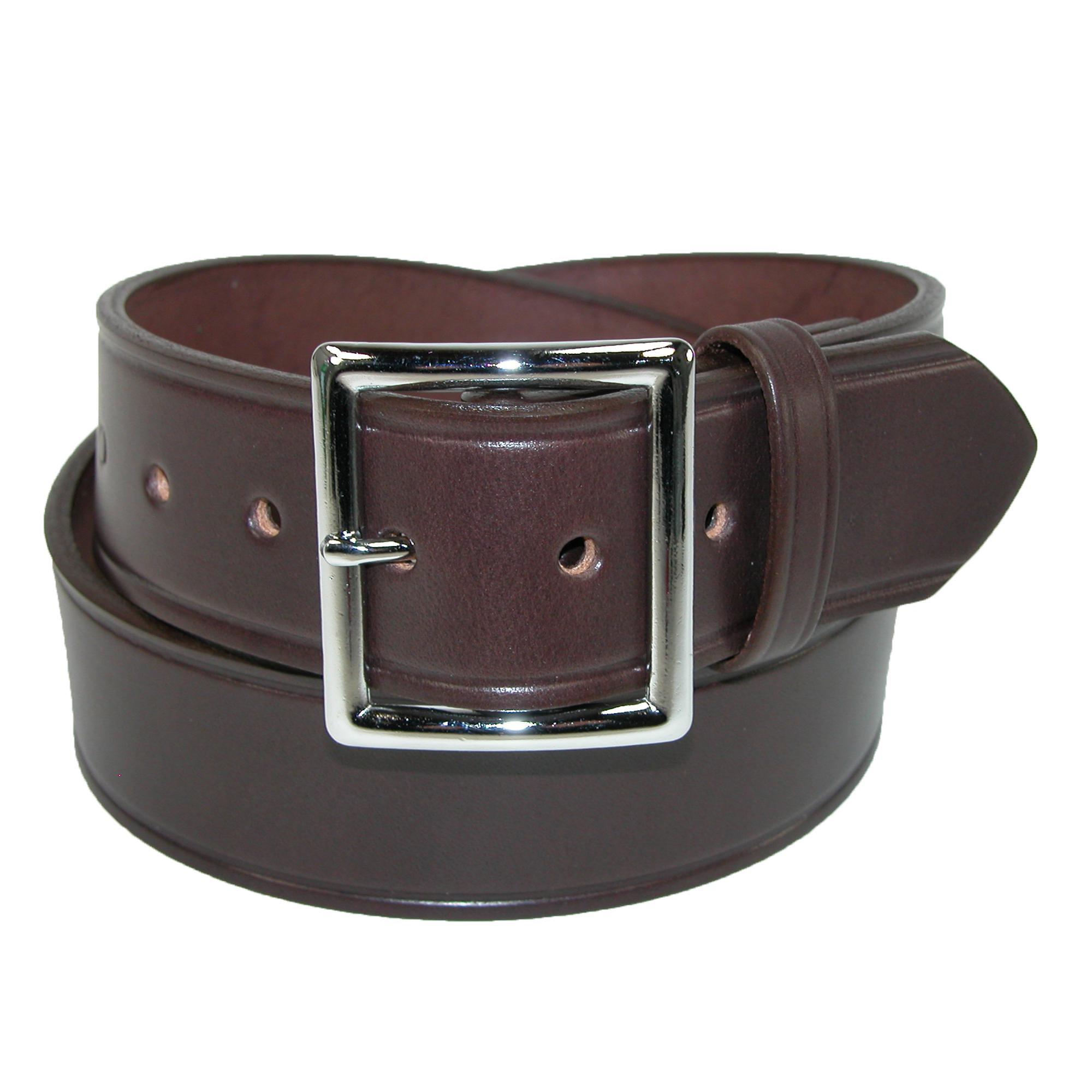 Click here for Boston Leather Leather 1 5/8 Inch Garrison Belt (M... prices