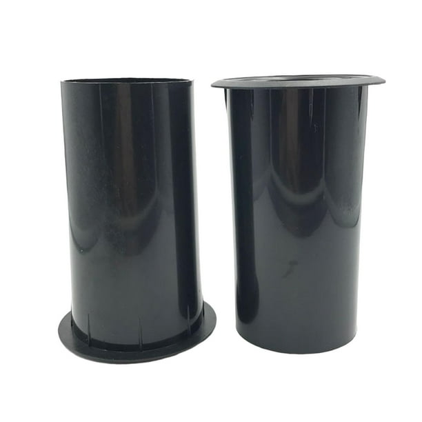 2 Pieces Speaker Inverted Tube Port Auxiliary Subwoofer Loudspeaker ...