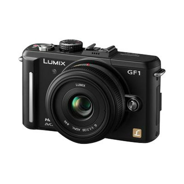 Panasonic Lumix G DMC-GF1 - Digital camera - mirrorless - 12.1 MP ...