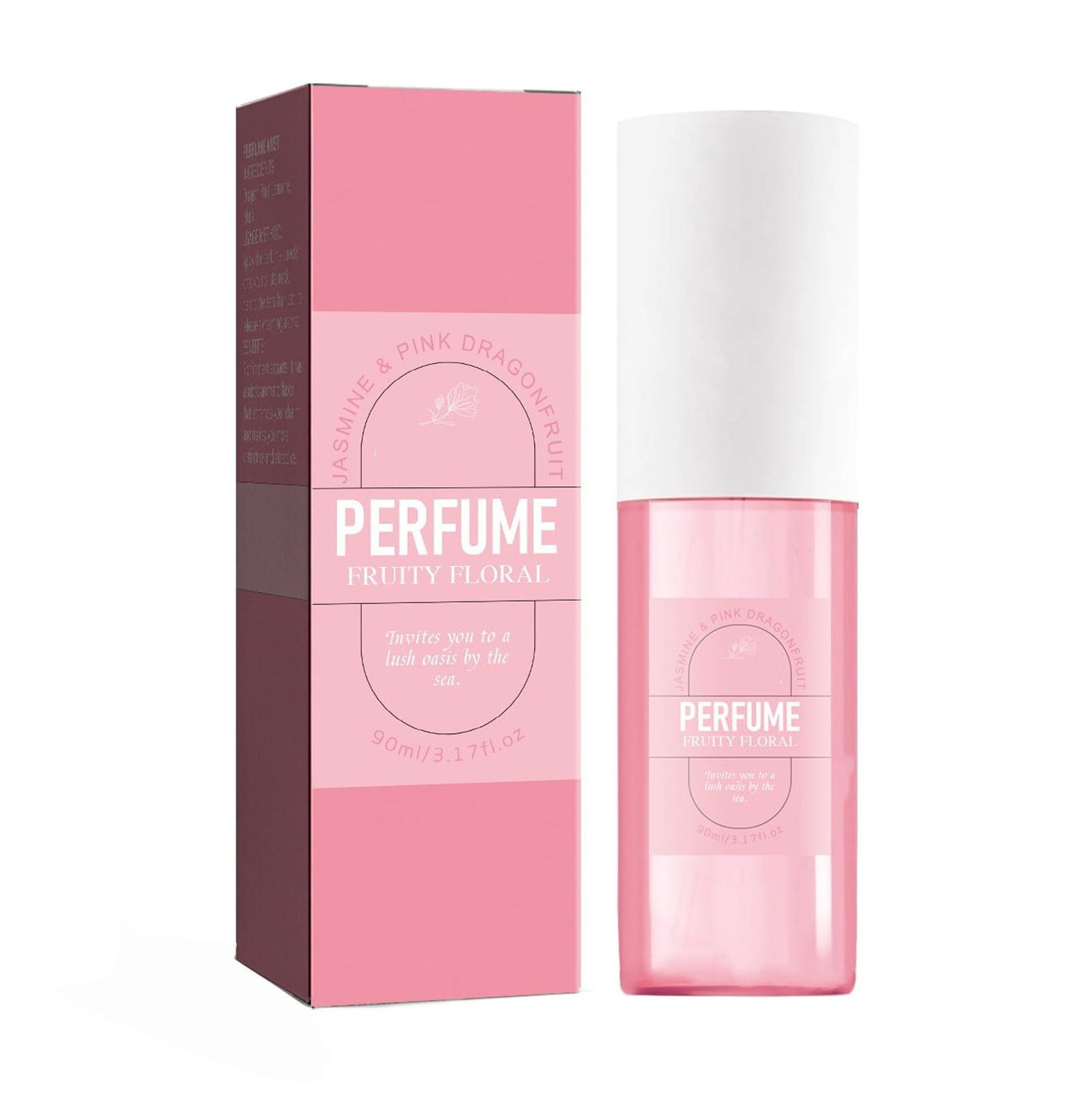 Clearance Perfume Fruity Body Spray Portable Moisturizing Long Lasting ...