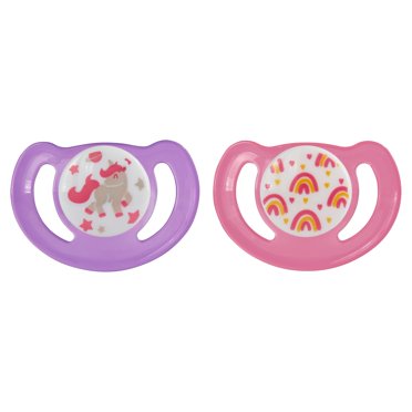 Parent's Choice Vent Pacifier, Unisex, 6+ Months, 2 Count - Walmart.com