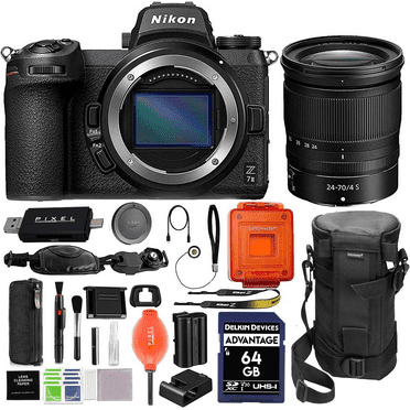 Nikon Z5 + NIKKOR Z 28mm f/2.8 Lens 128GB + Ext Bat+ 3 PC Filter- Kit ...
