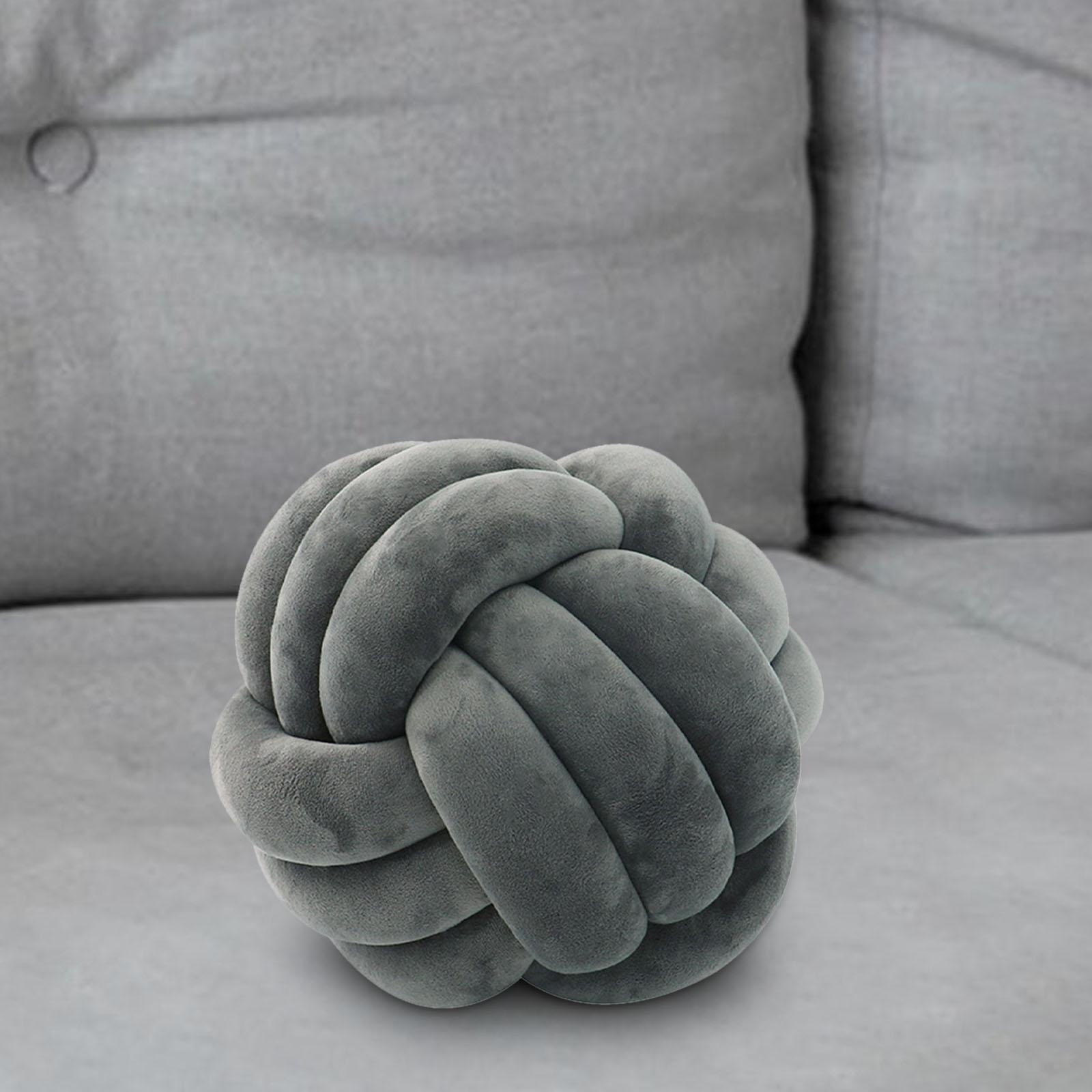 Click here for Elodie Knot Pillow Ball Thick Comfortable Knotted... prices