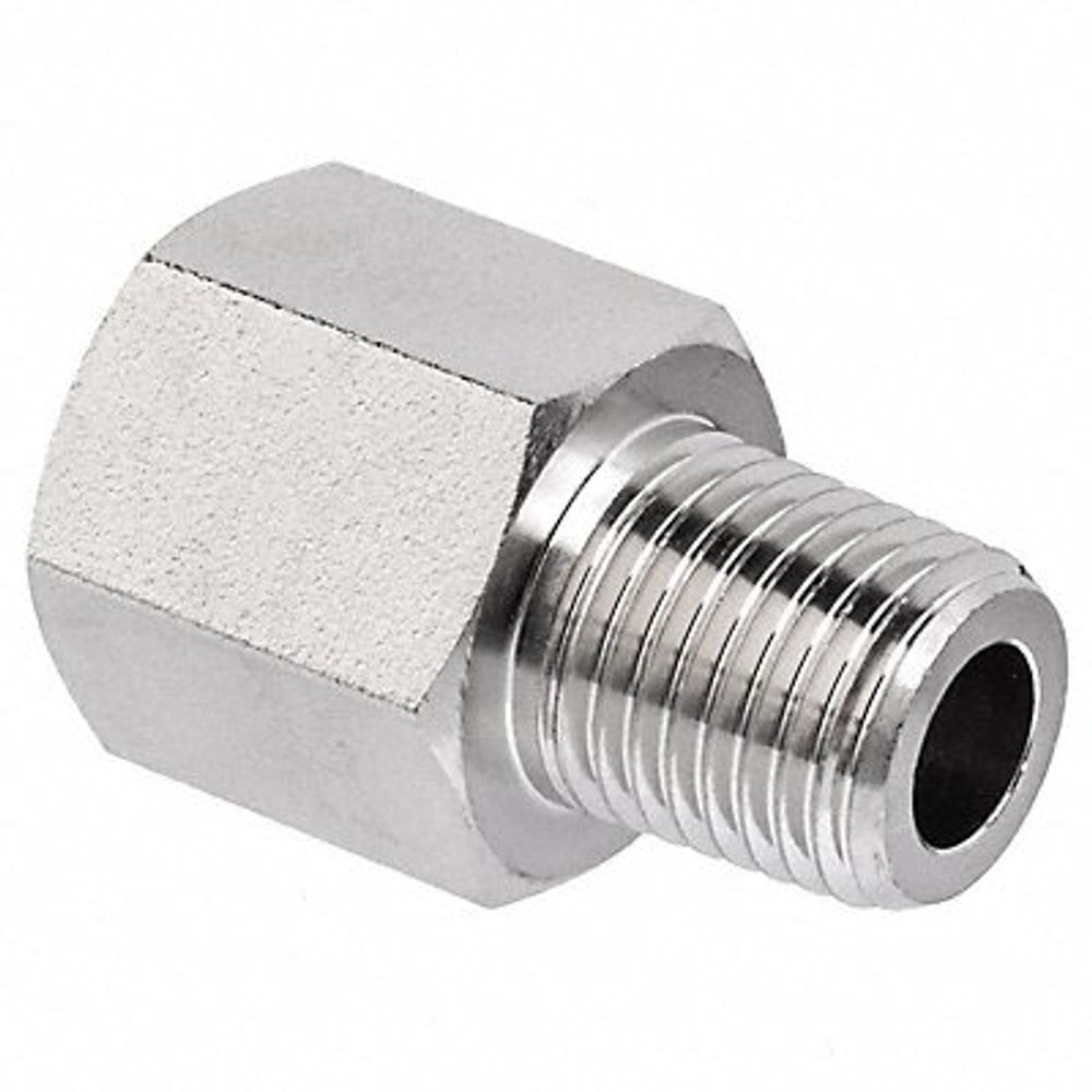 Sim Supply Reducing Adapter, Brass, 1-2 x 1-4 in ZUSA-PF-9026 ZUSA-PF ...