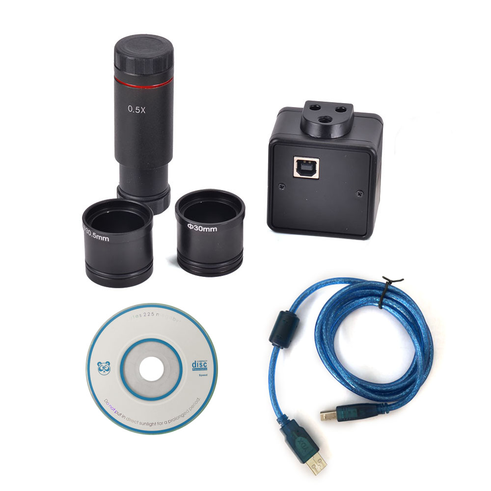Cámara microscópica USB Cmos de 5MP, ocular electrónico Digital ...