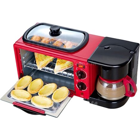 breakfast machine multifunctional Mini Oven 9L, Multi-Function ...