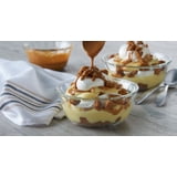 Pyrex 6001143 Bakeware 10-Ounce Glass Custard Cups Set of 4, Clear ...