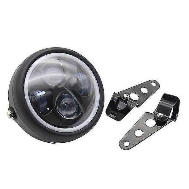 6.5 inch LED Motorcycle Headlight HiLo head light lamp Bulb DRL for ...