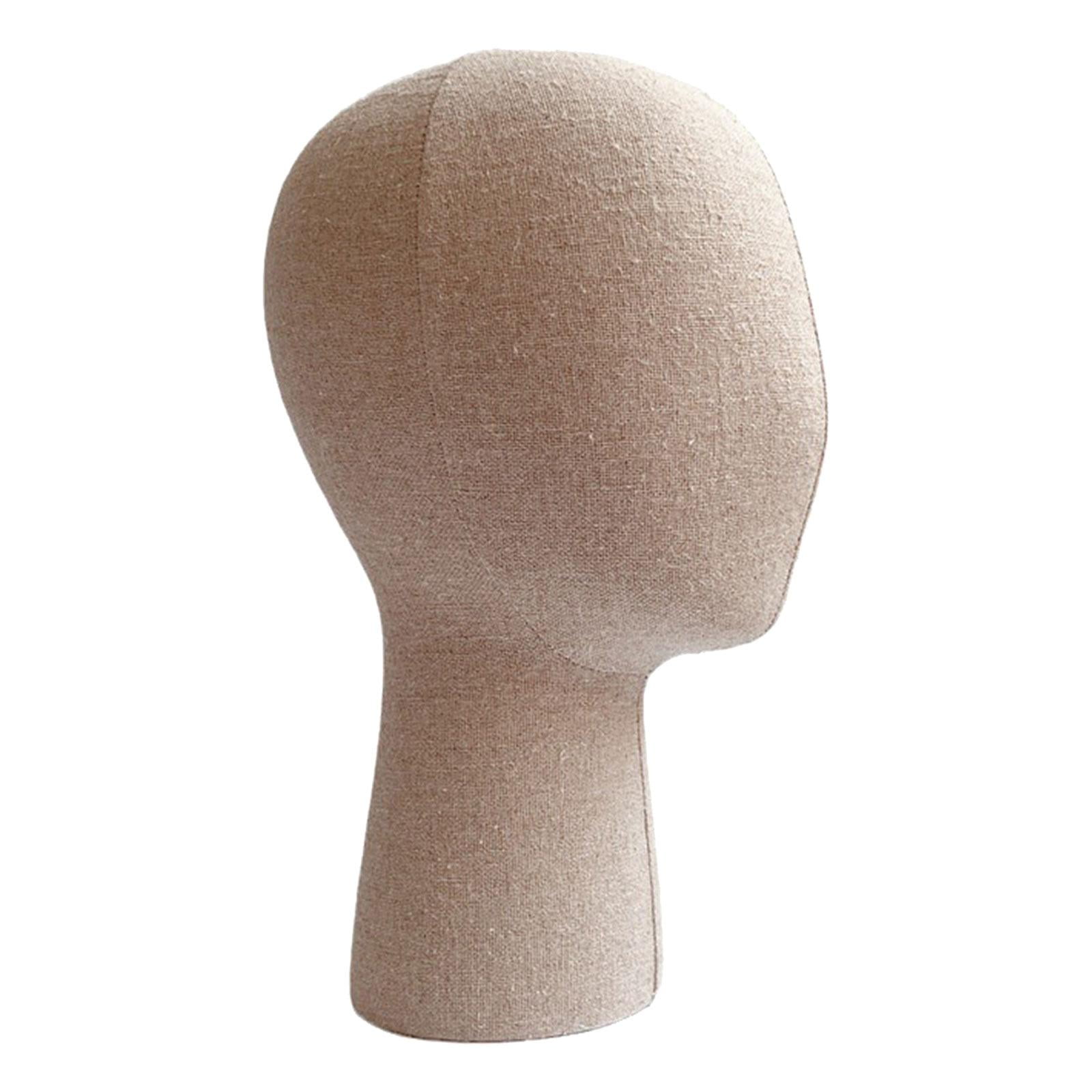 Manikin Display Head Hat Rack Stand and Holder Tabletop Fashion Hats ...