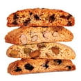 True Delicious Artisanal Italian Biscotti, 4-Pack (Almond, Pistachio ...