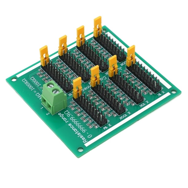 Programmable Resistor Board, Easy Adjustment 0 To 9999999.9 Ohm PCB ...