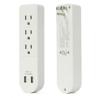 Hyper Tough 3 outlet Power Strip - Walmart.com
