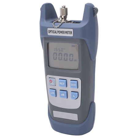 Optical Fiber Power Meter, Calibration Function High Accuracy Optic ...