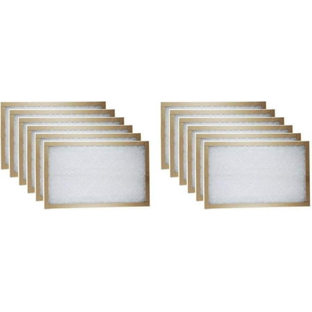 Taff Guard Synthetic Disposable Furnace Filters- 20 x 25 x 1- Pack of ...