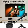 High-Fidelity 3Pin Balanced Microphone Cable Male to Female for ...
