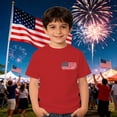 1776-2026 250th Anniversary Boys T-Shirt Vintage America Flag Patriotic ...
