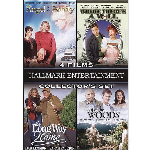 Hallmark Entertainment 4-Pack Vol. 6: Angel In The Family / Long Way ...
