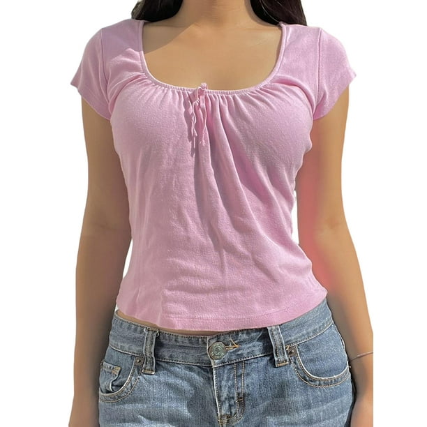 Grunge Pink Aesthetic Girl