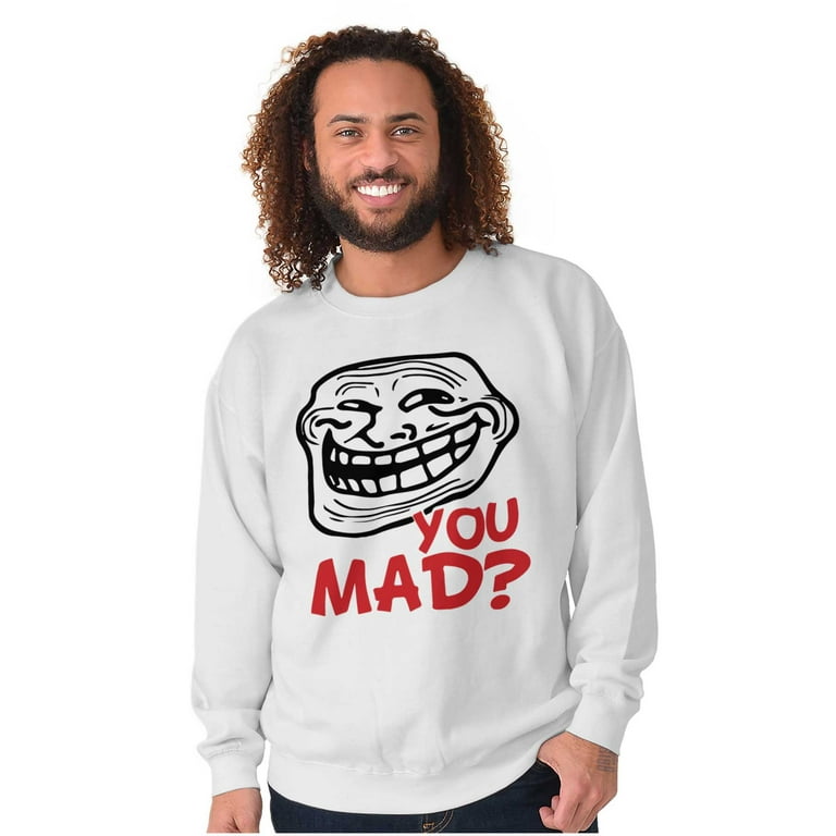 U Mad Bro Troll