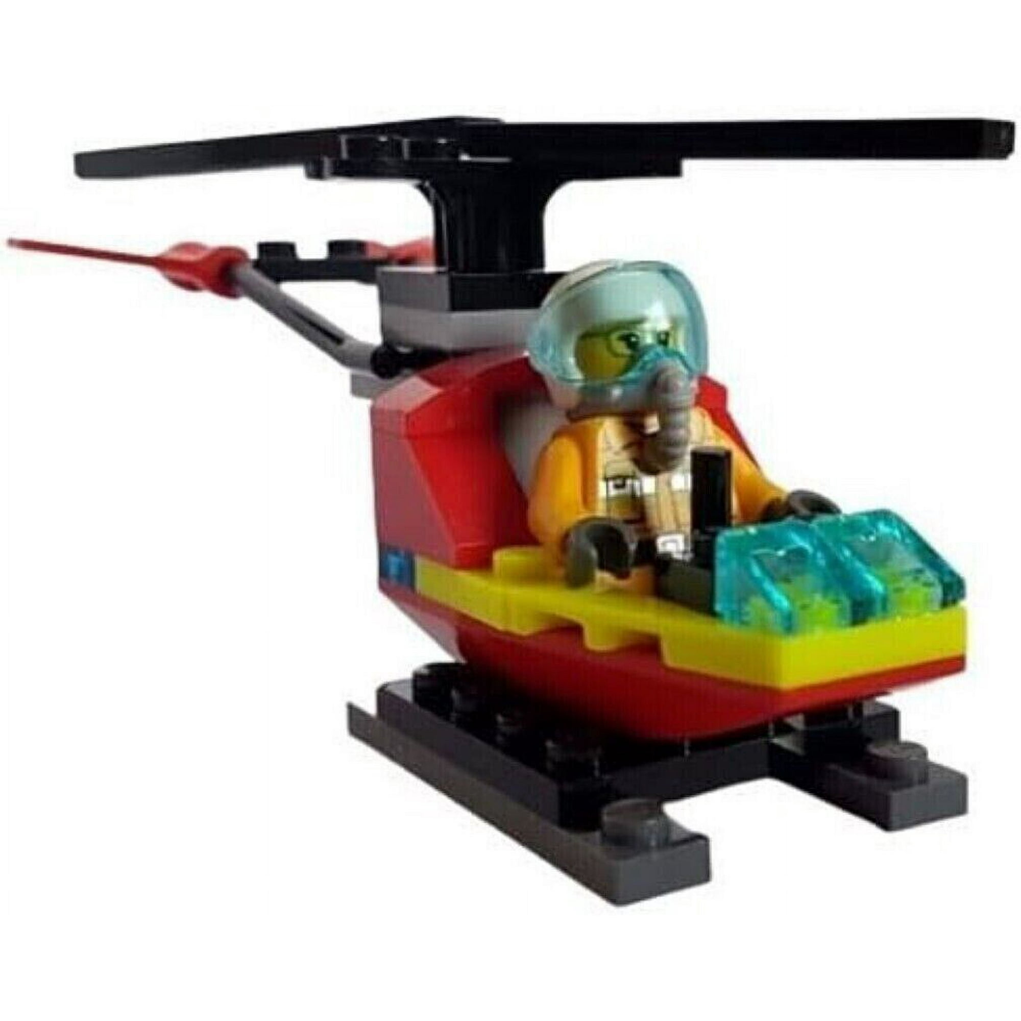Click here for Lego City: Firerfighter Minifigure In Helicopter prices