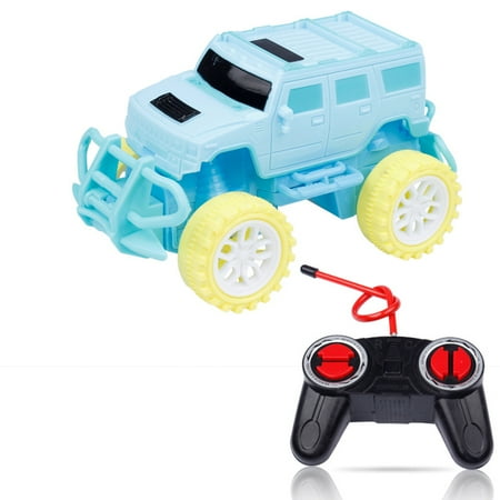 Mini 4CH Remote Control Off-road Car Electric Vehicle Model Radio RC ...